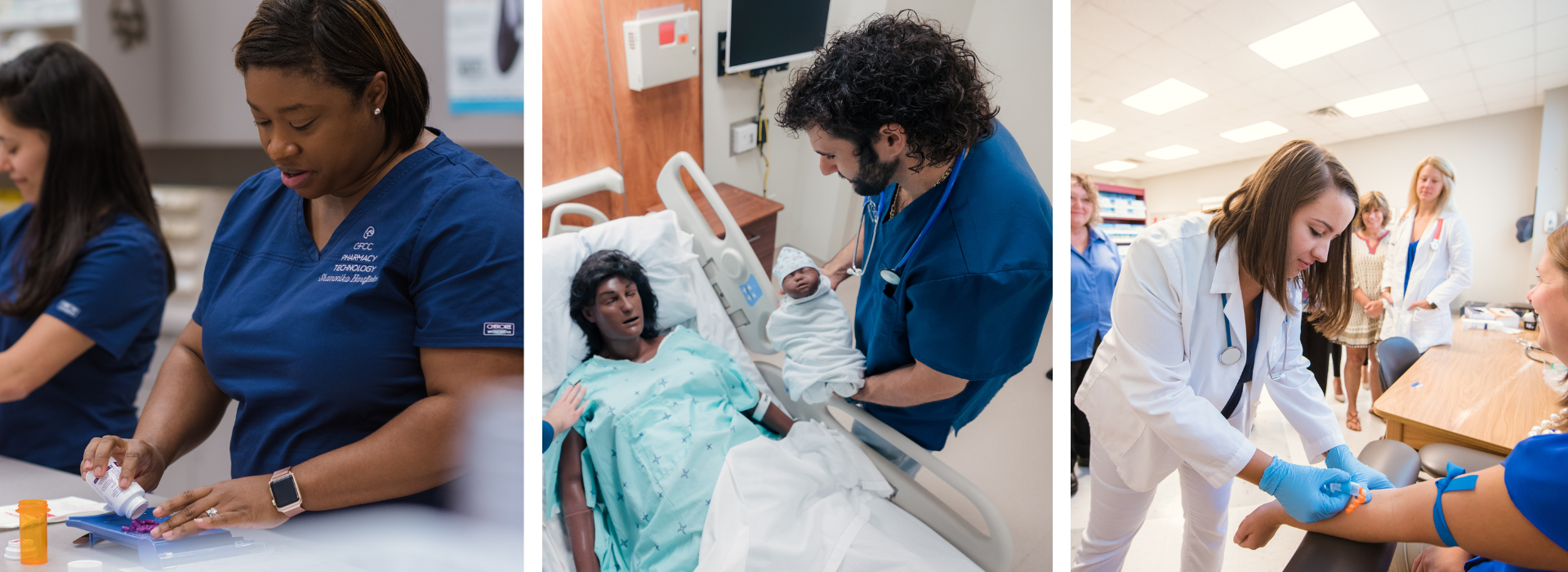 Health Sciences Enrollment - Admissions