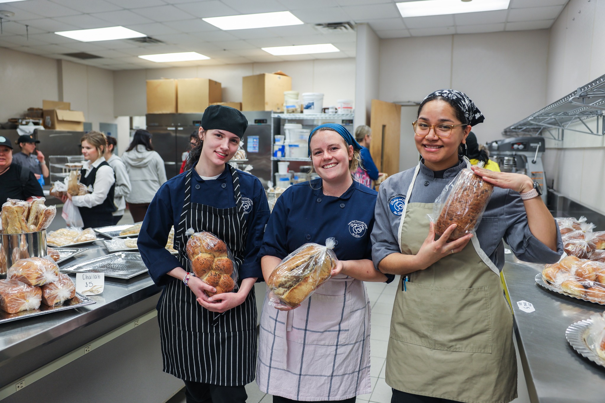 Baking and Pastry Arts | Cape Fear Community College