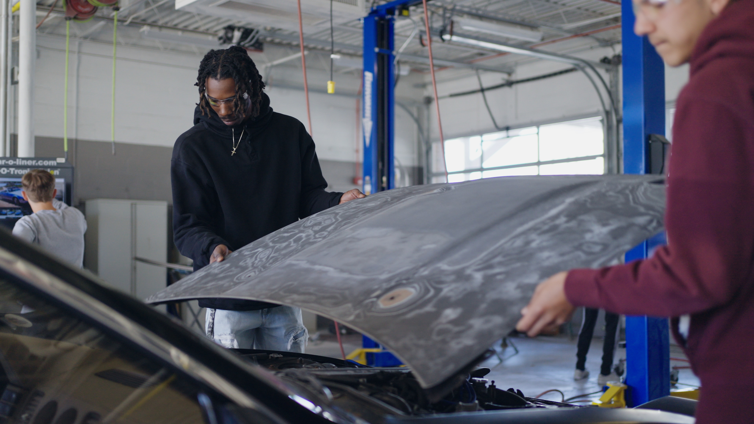 Collision, Repair, and Refinishing Technology | Cape Fear Community College