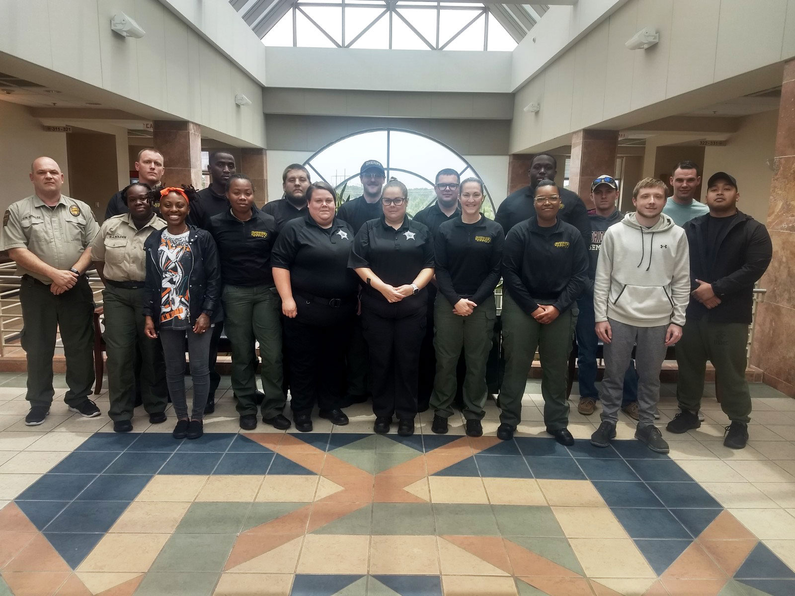 CFCC detention officer graduates exceed state standards - Economic and ...