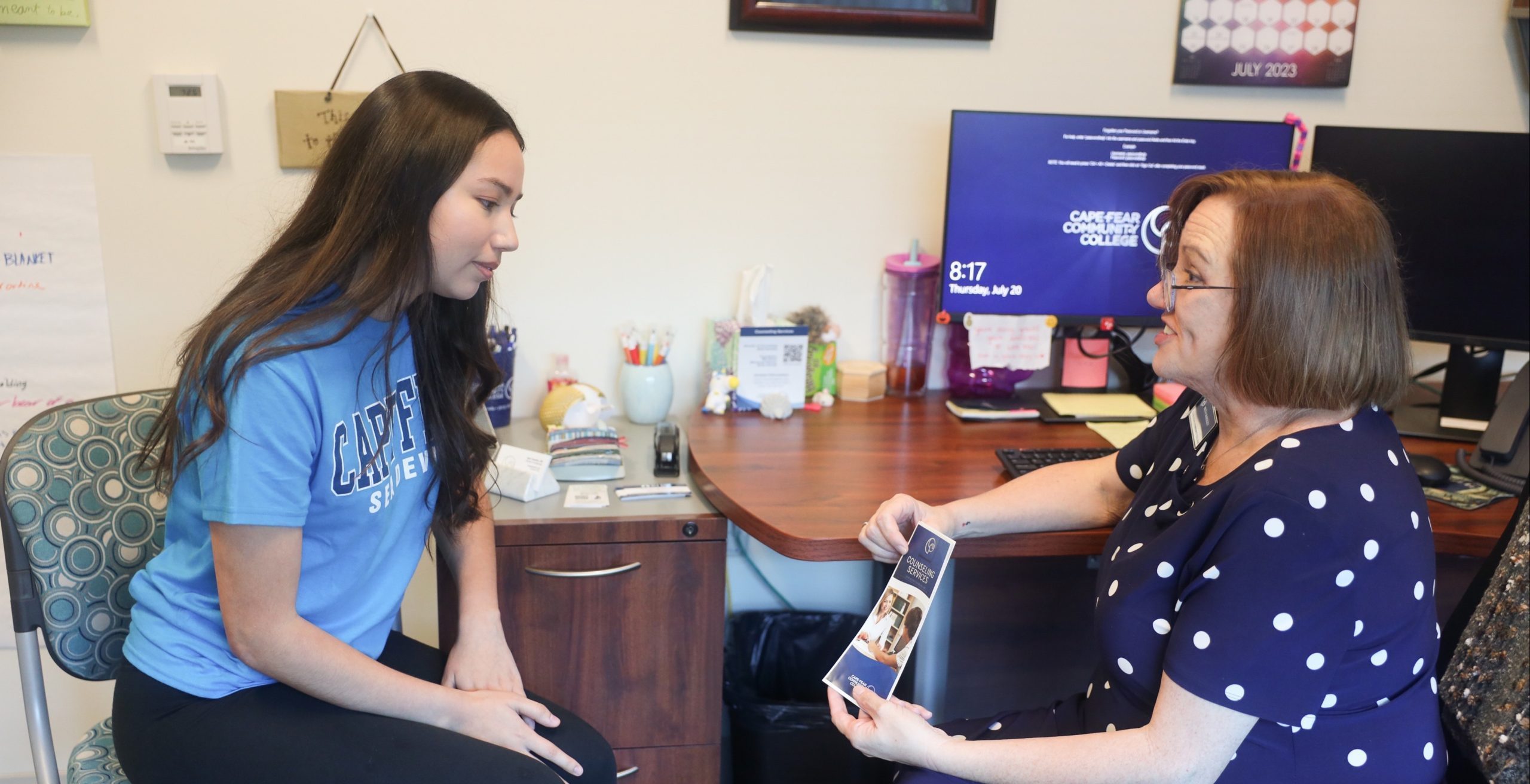 Information for Faculty and Staff - Counseling