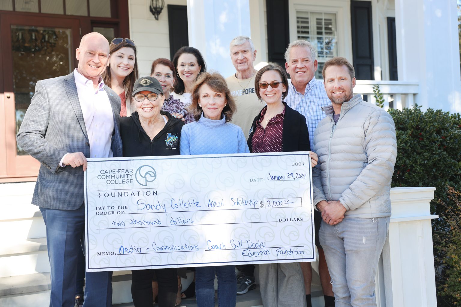 Sandra Collette Scholarship in Media & Communications launched at CFCC ...