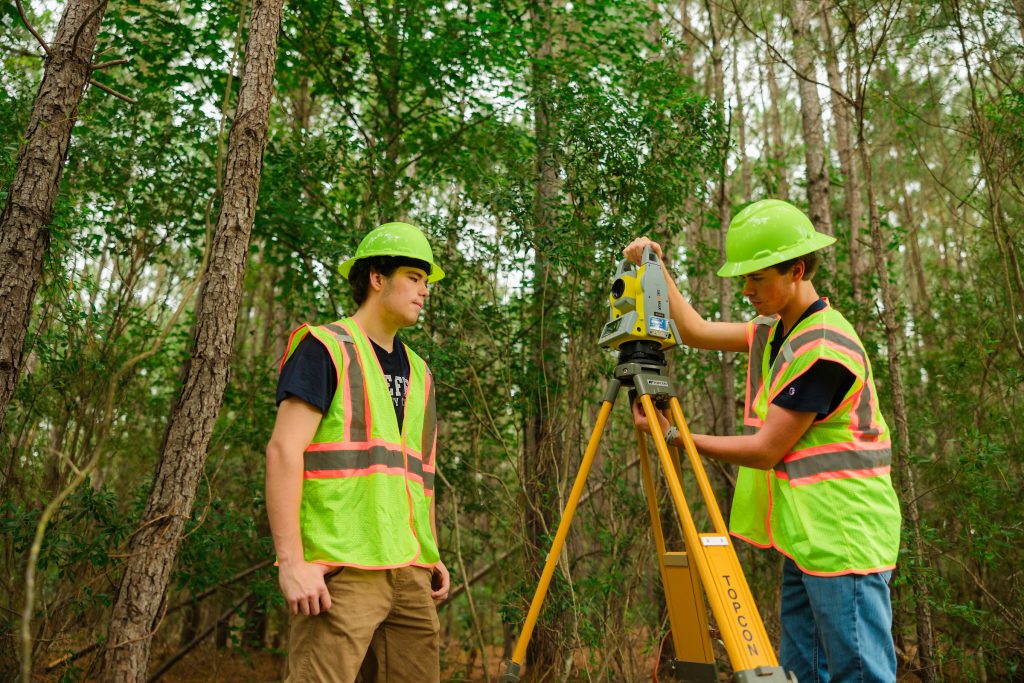 Land Surveying (Geomatics) | Cape Fear Community College