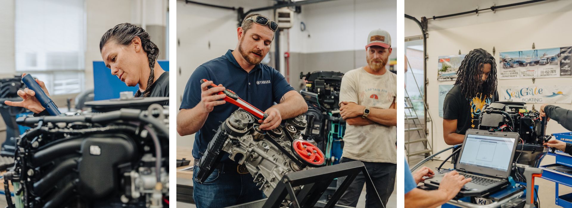 Outboard Systems - Job Training