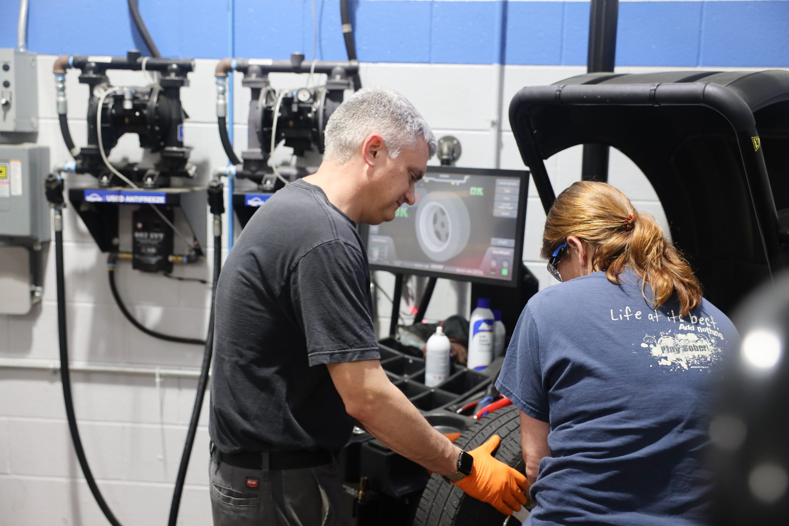 Auto Tech - Job Training