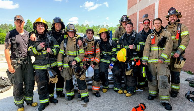 CCP Pathway: Firefighter - Job Training