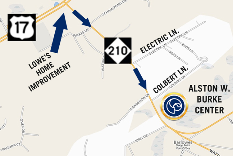 Alston W. Burke Center at Surf City | Cape Fear Community College