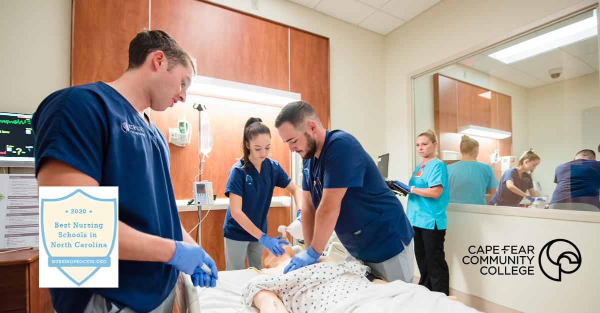 CFCC Associate Degree in Nursing Program Ranked #1 in North Carolina ...