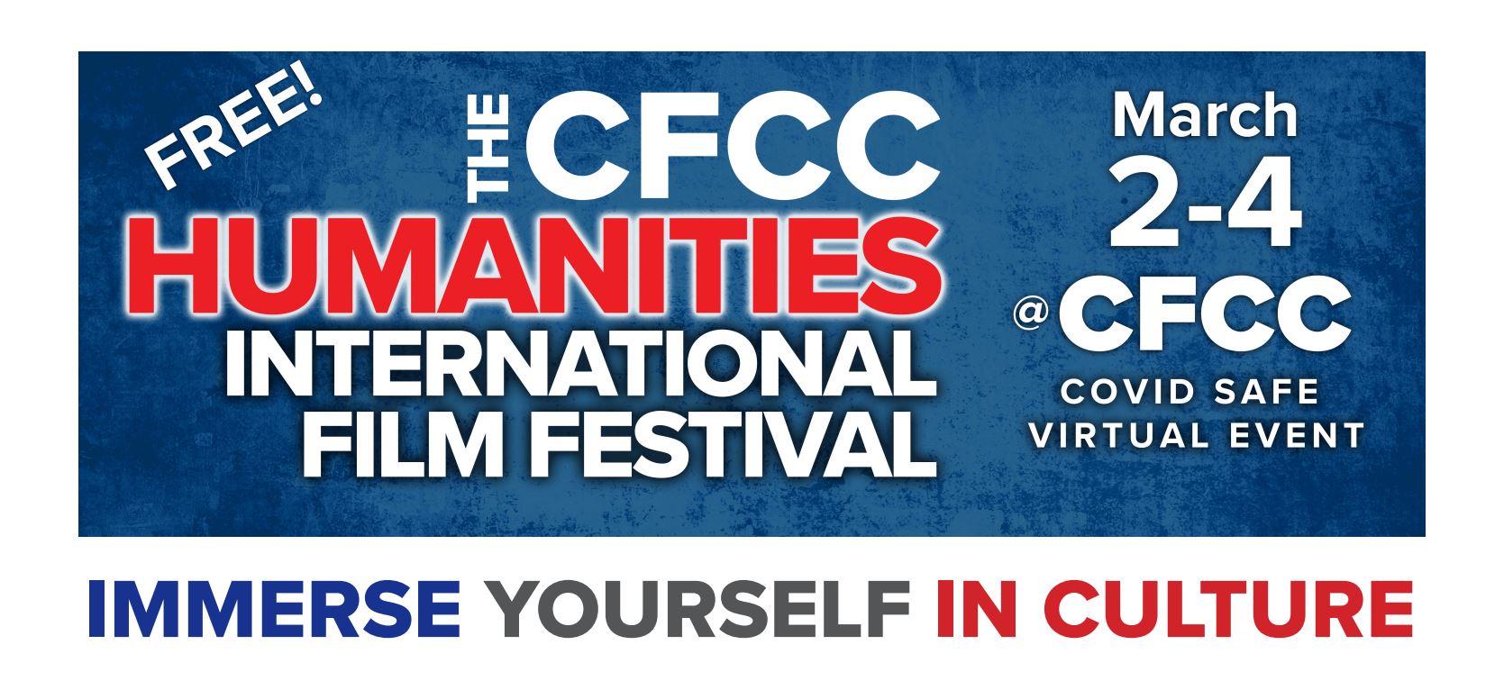 CFCC Humanities Department to Host Virtual International Film Festival ...