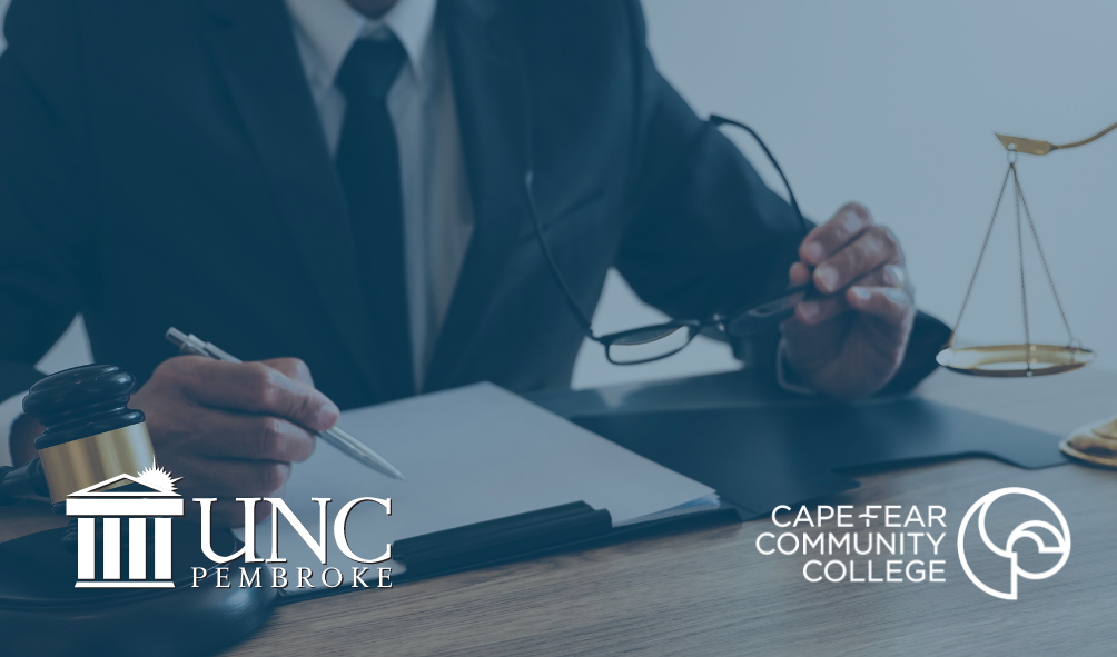 Cfcc Partners With Unc Pembroke To Help Criminal Justice Students