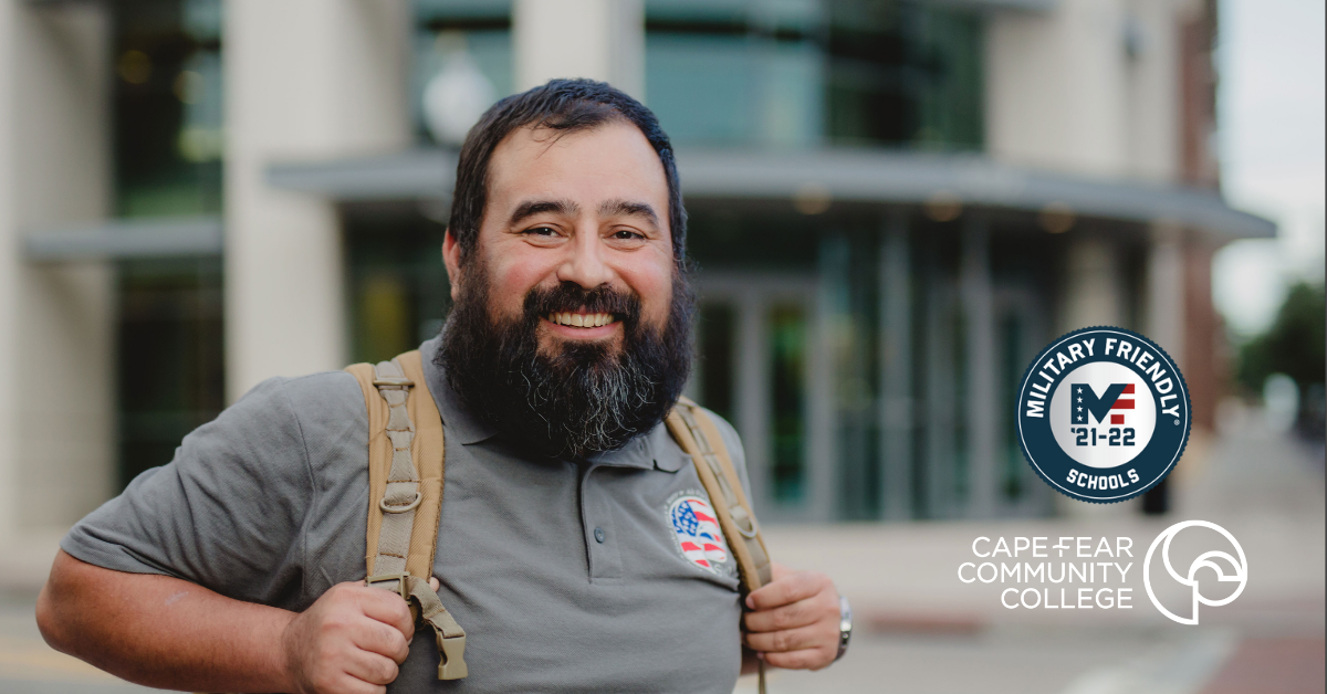 CFCC Earns 2021-2022 Military Friendly® School Designation | Cape Fear ...