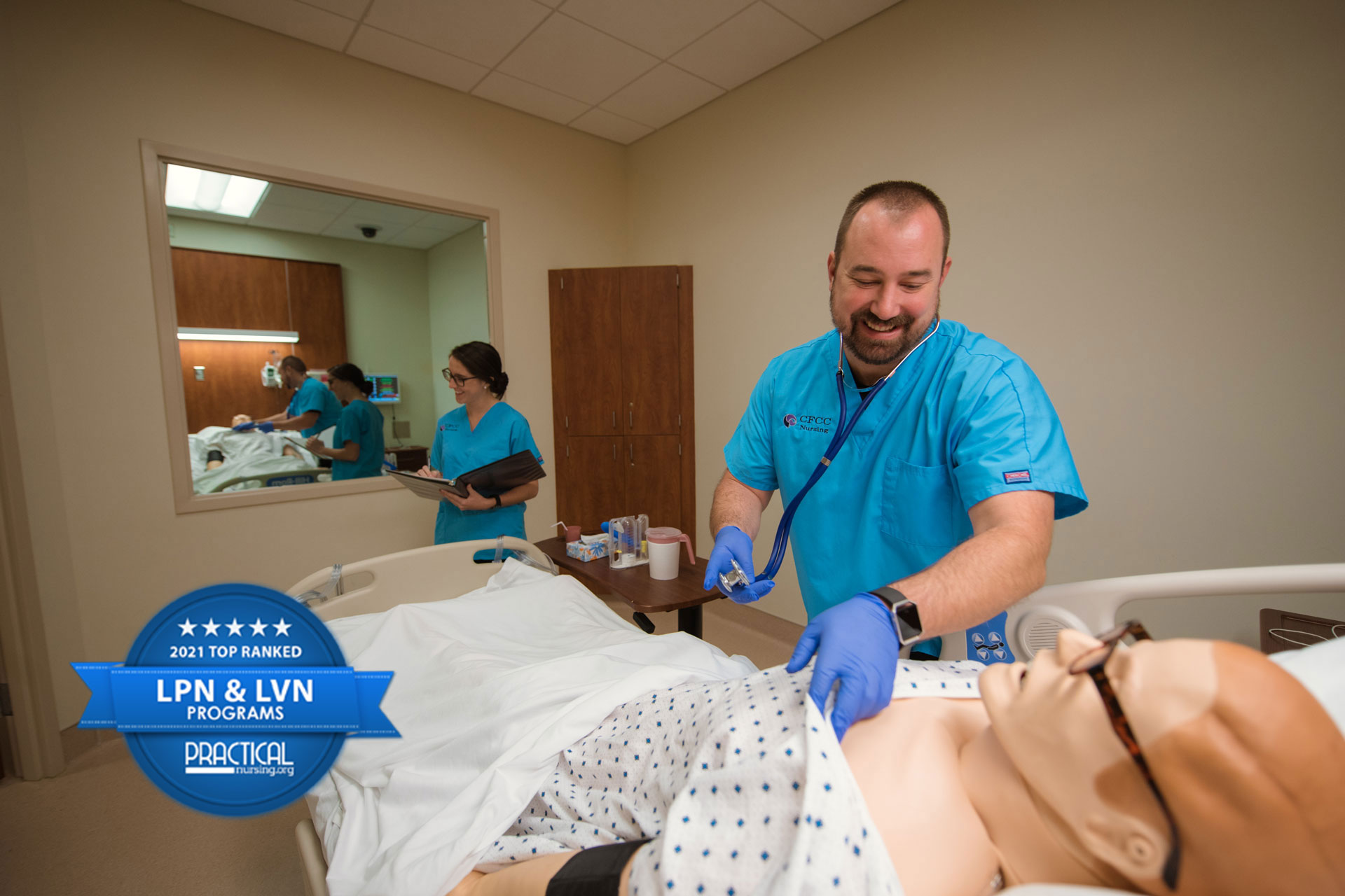 CFCC Practical Nursing Program Ranked in Top 10 Best LPN Programs in ...