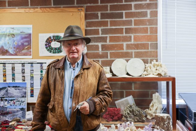 CFCC Instructor Rocks the Geology Department | Cape Fear Community College