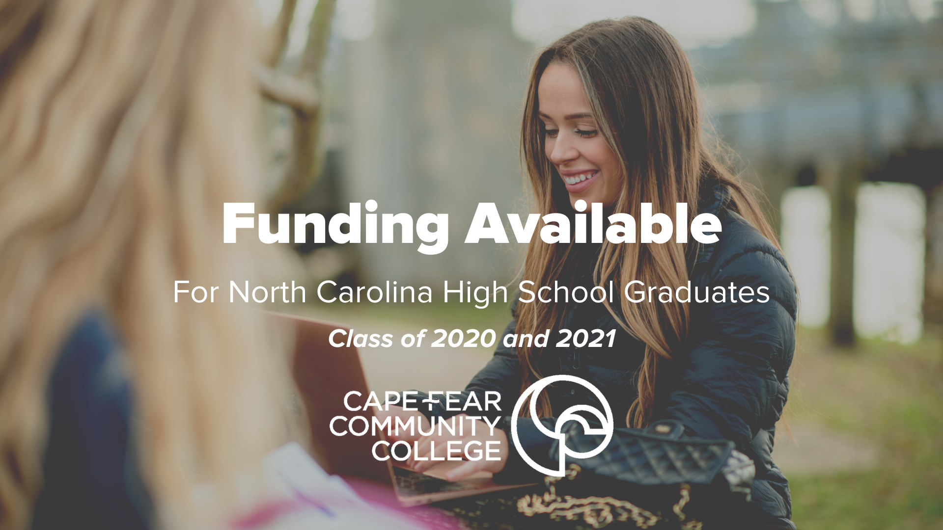 College Funding Available at CFCC for NC 2020 and 2021 High School Grads | Cape Fear Community ...