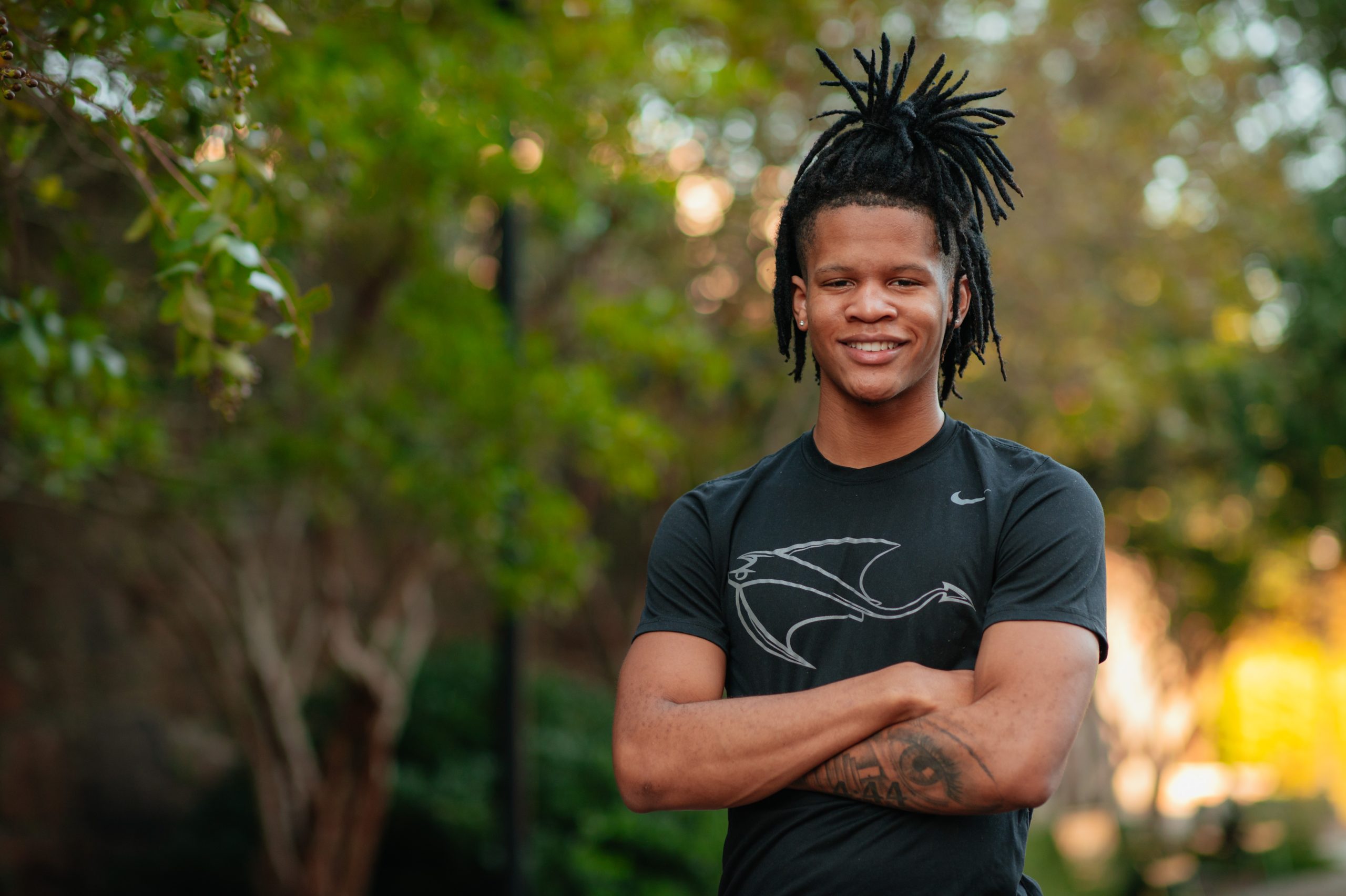 Athlete Spotlight: Ja'Juan Carr | Cape Fear Community College