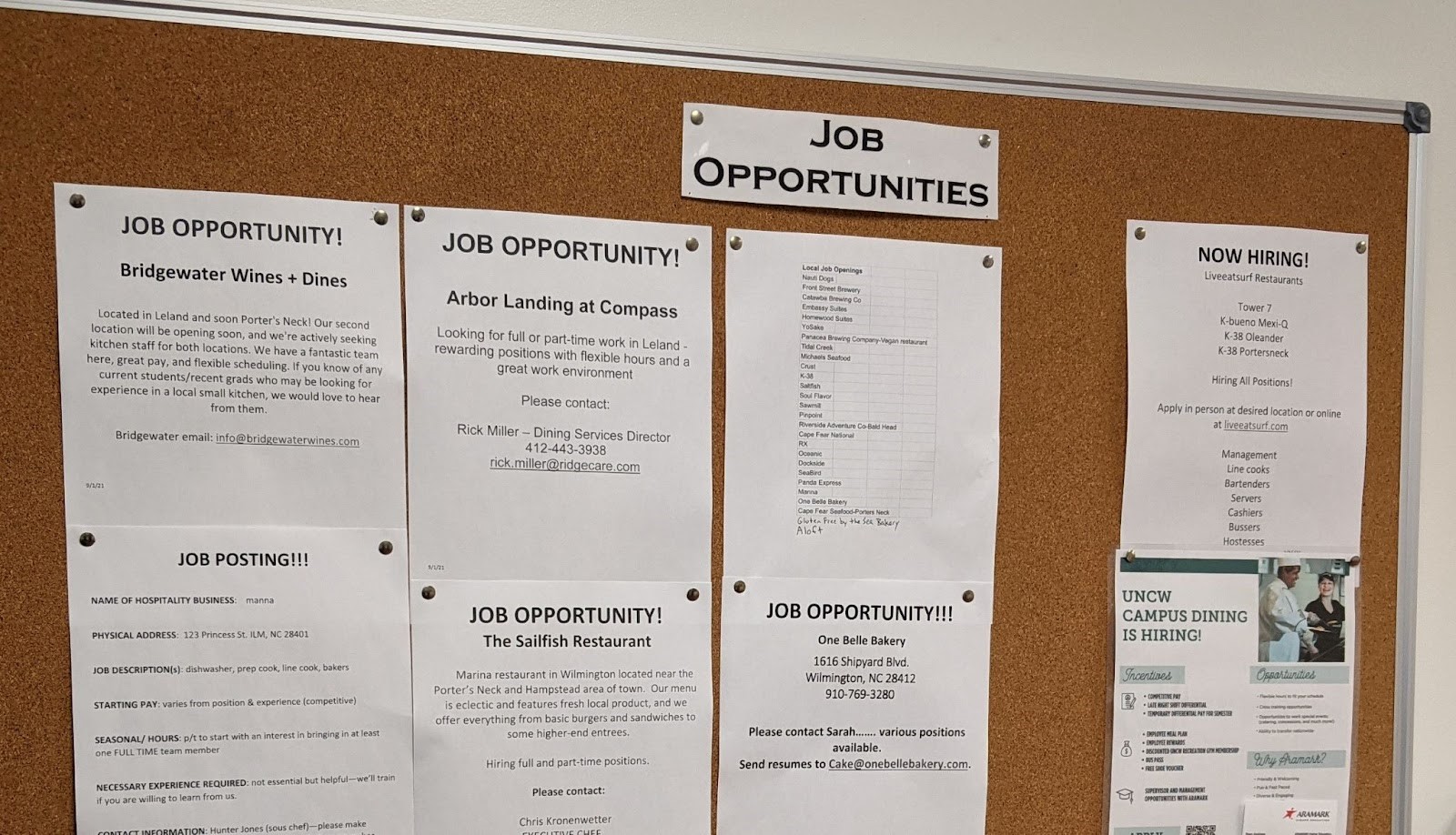 CFCC’s Culinary Arts Program Is Basted in Expertise | Cape Fear ...