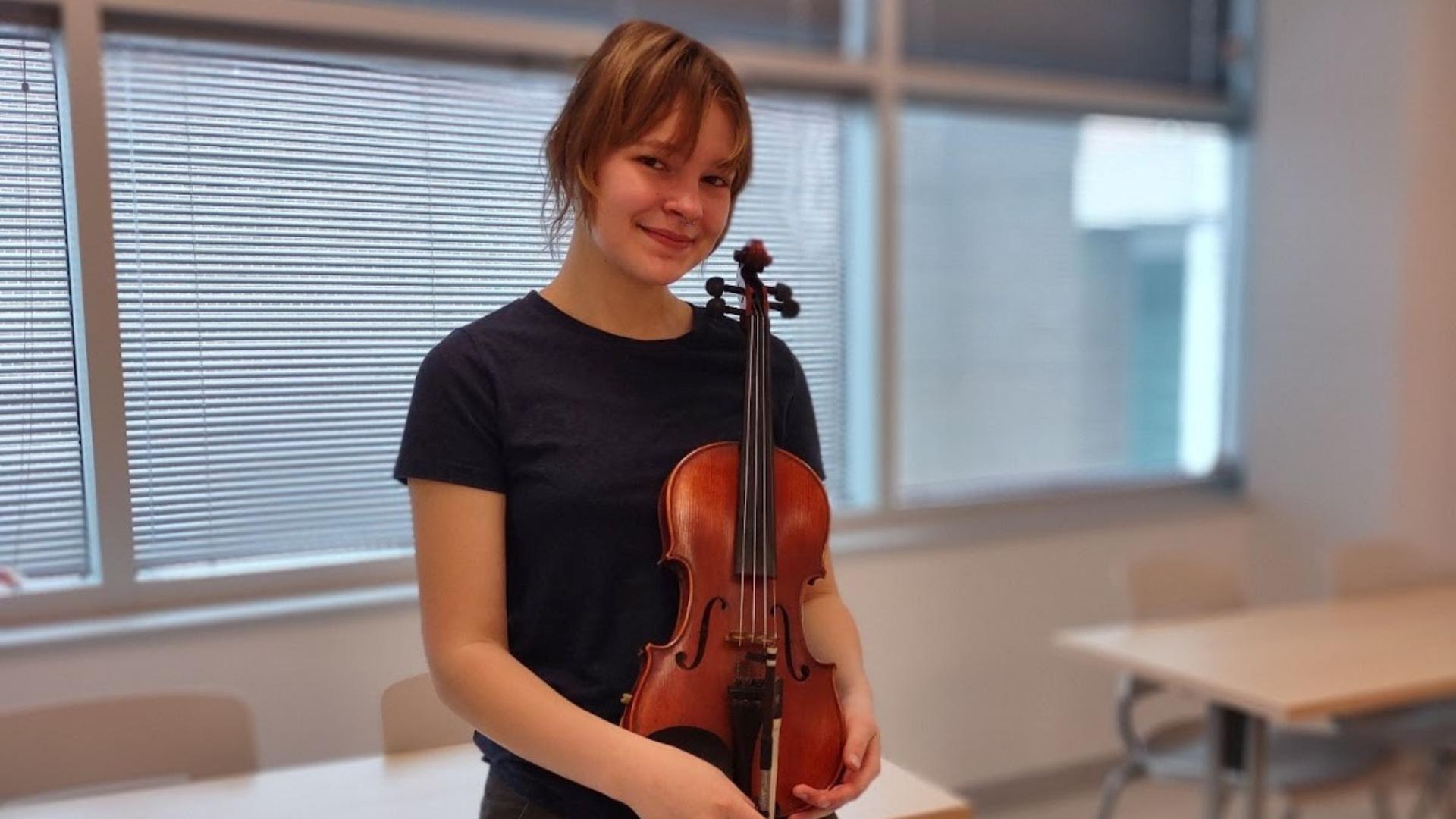 Q&A with Violin Virtuoso, Danielle Swart | Cape Fear Community College