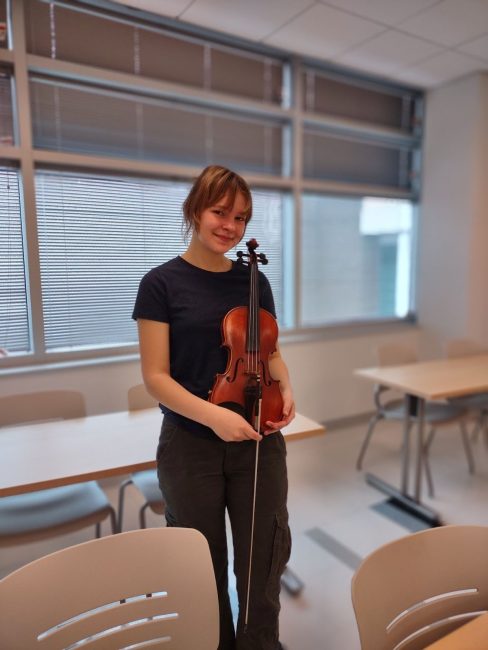 Q&A with Violin Virtuoso, Danielle Swart | Cape Fear Community College