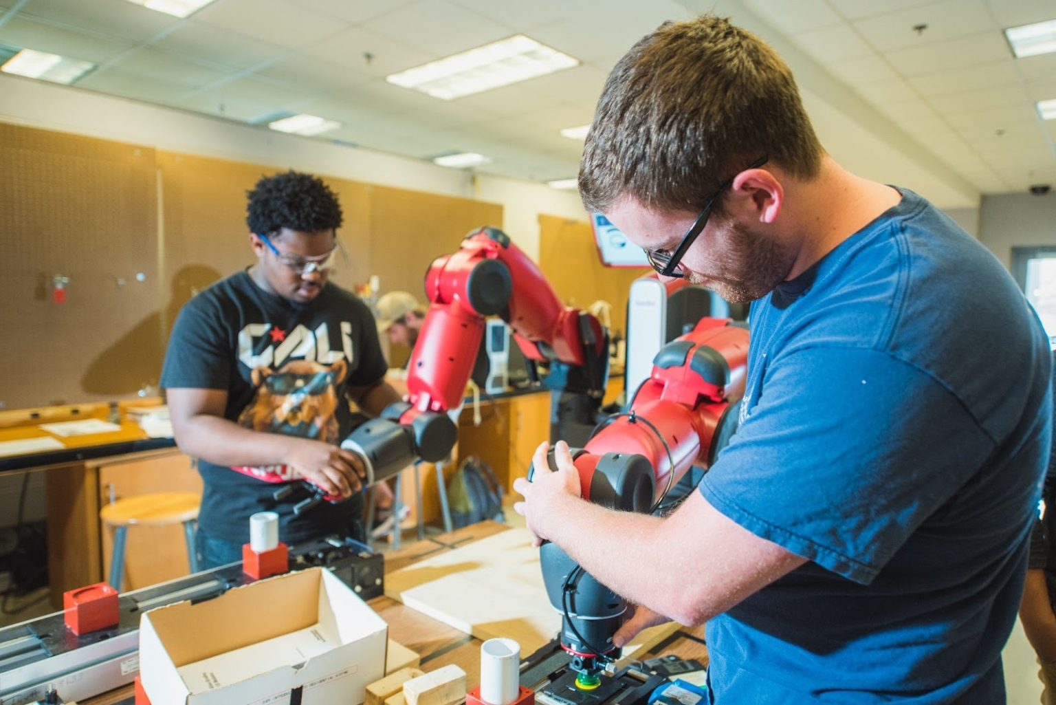 Mechatronics. What's behind the name? | Cape Fear Community College