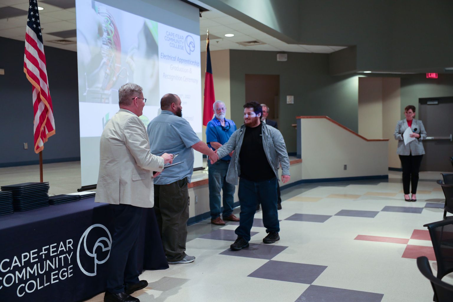 CFCC's Electrical Apprenticeship Program celebrates first graduates ...