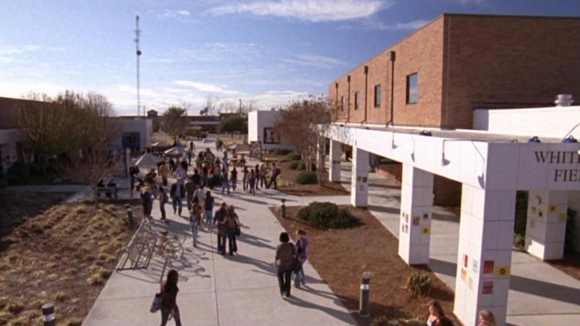 Wilmington One Tree Hill Scenes | Cape Fear Community College