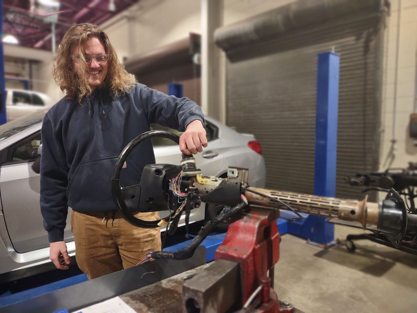 CFCC automotive systems instructor keeps students on pace with industry ...