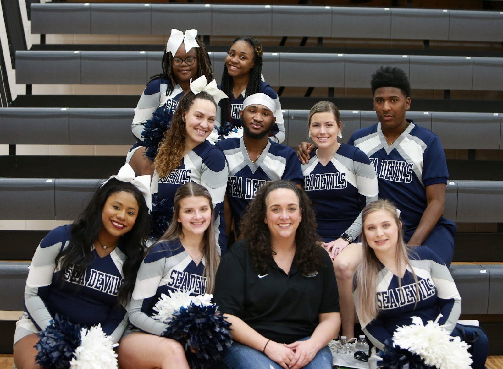 From solving math equations to coordinating cheers, math instructor and ...