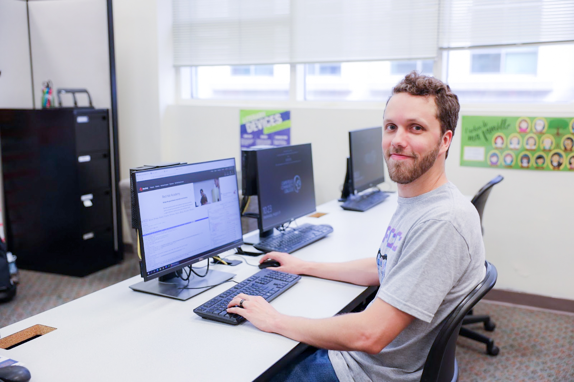 CFCC Software Development Student Starts Job as I.T. Specialist | Cape Fear Community College