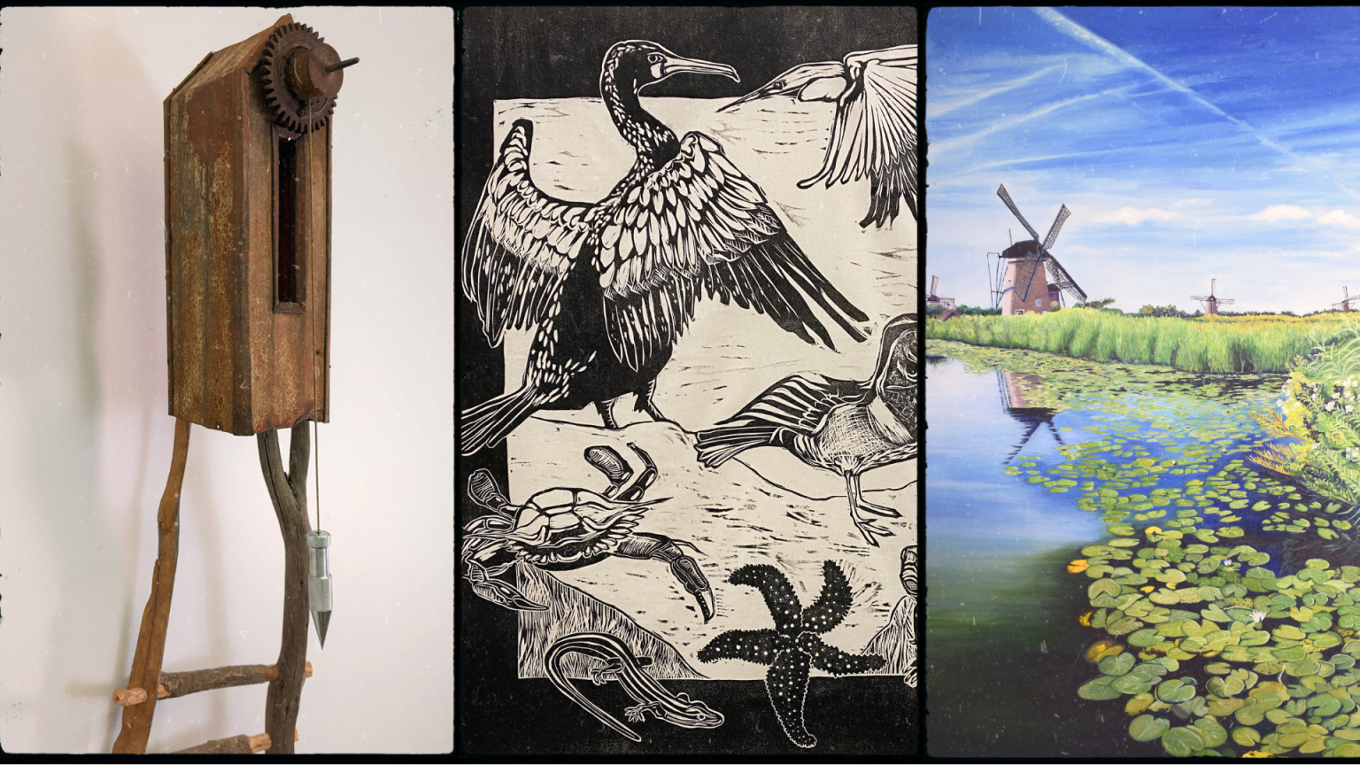 Annual CFCC Faculty Exhibition Returns to the Wilma W. Daniels Gallery ...