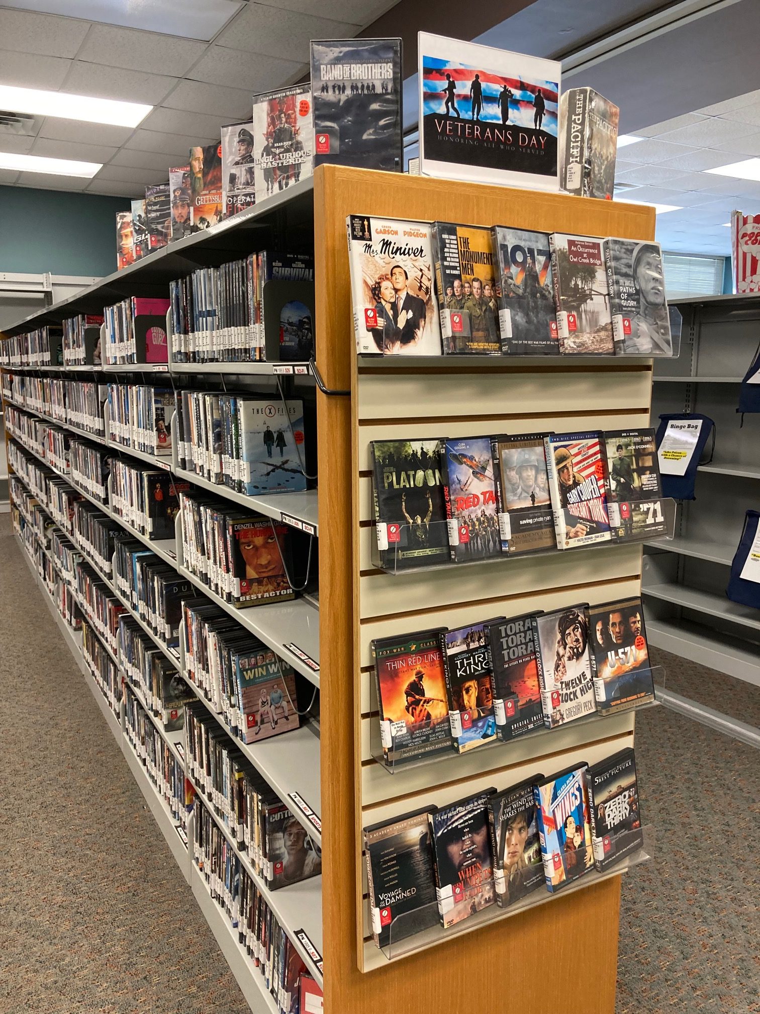 November Library Displays | Cape Fear Community College