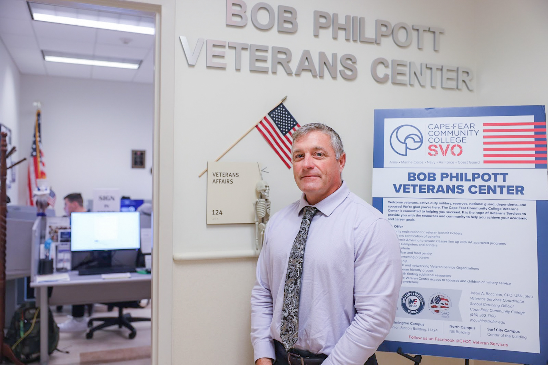 CFCC Veterans Center open to community | Cape Fear Community College