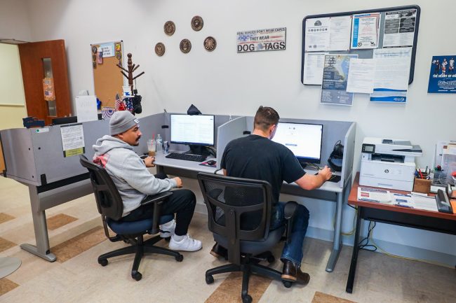 CFCC Veterans Center open to community | Cape Fear Community College