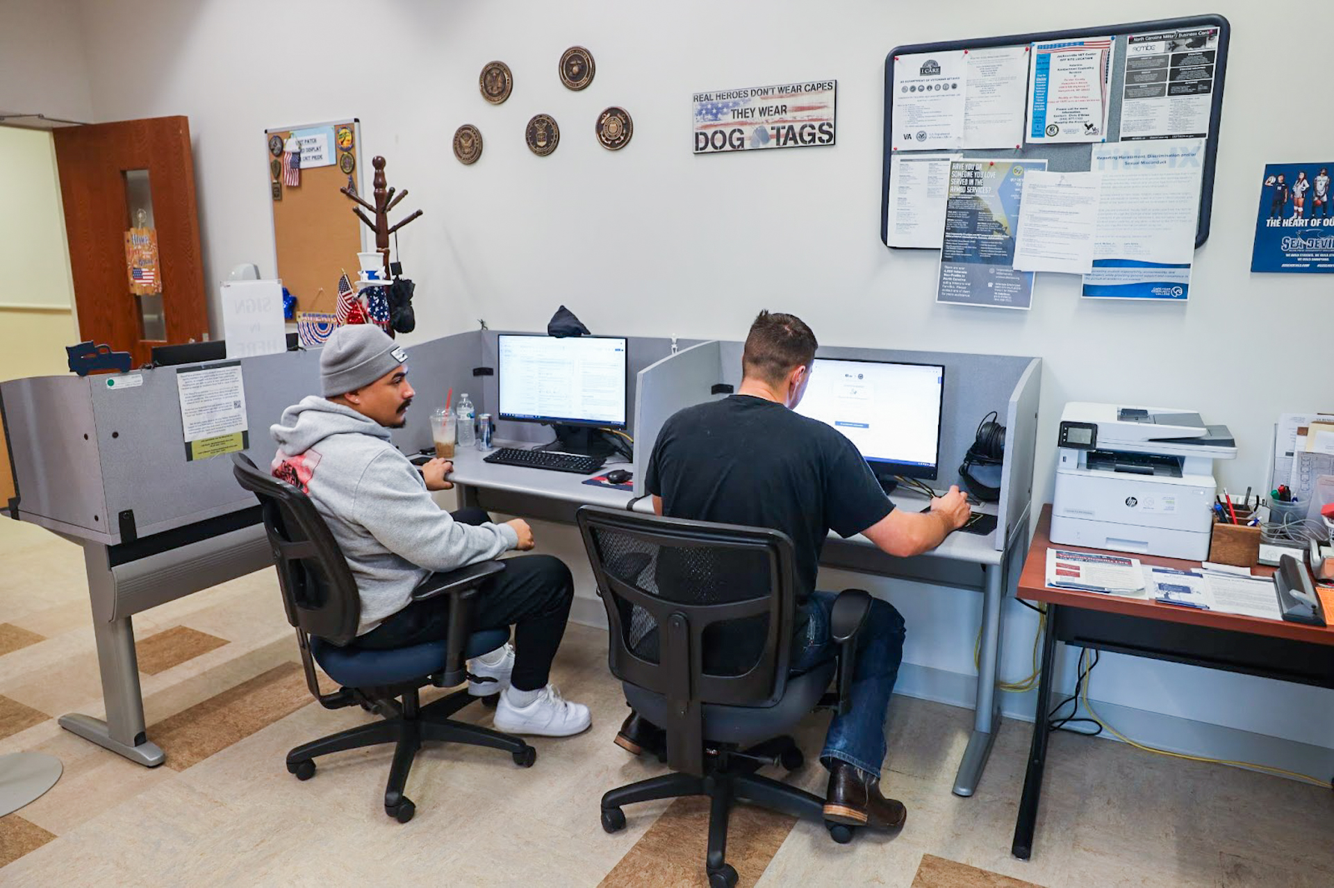 CFCC Veterans Center open to community | Cape Fear Community College