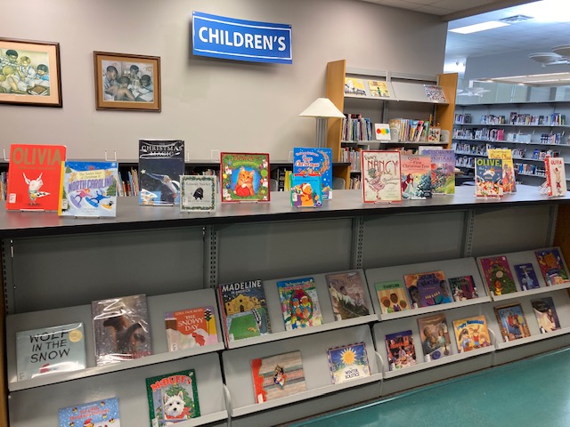 December Library Displays | Cape Fear Community College