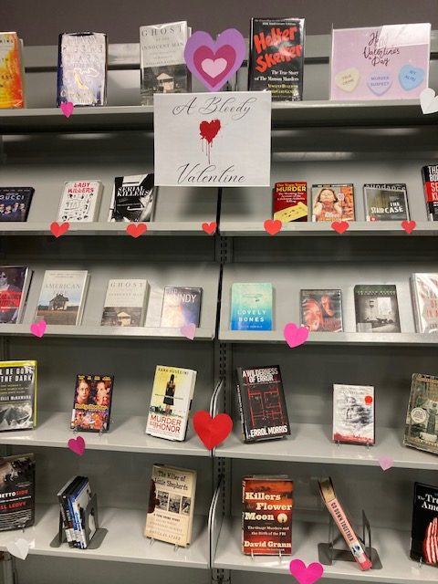 February Library Displays | Cape Fear Community College