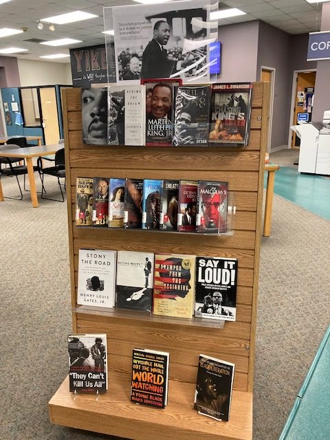 February Library Displays | Cape Fear Community College