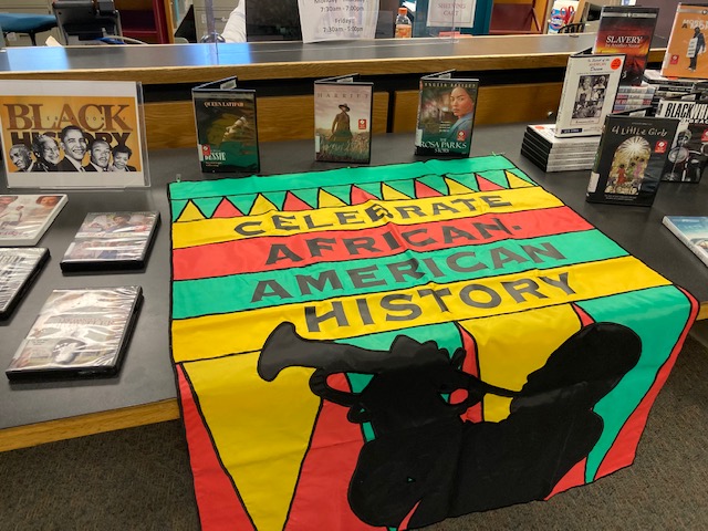 February Library Displays | Cape Fear Community College