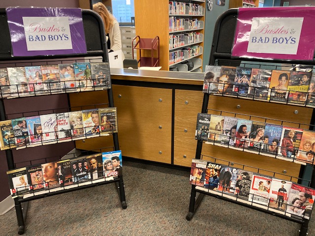 February Library Displays | Cape Fear Community College