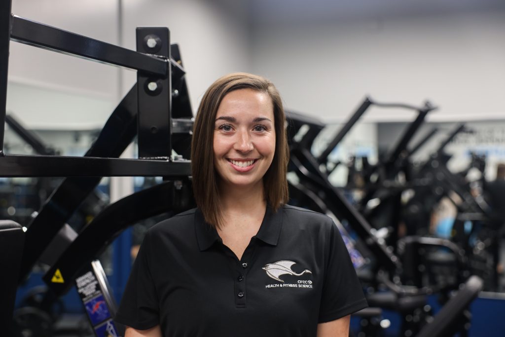 CFCC exercise science student receives Academic Excellence Award | Cape ...