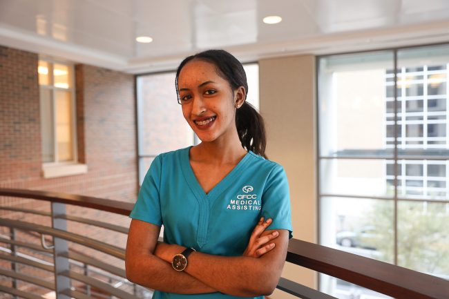 CFCC Student Spotlight: Celine Irasubiza | Cape Fear Community College