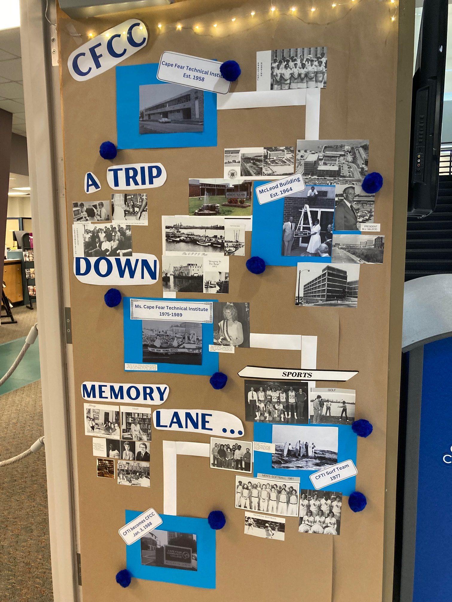 CFCC Libraries Get into the Spirit | Cape Fear Community College