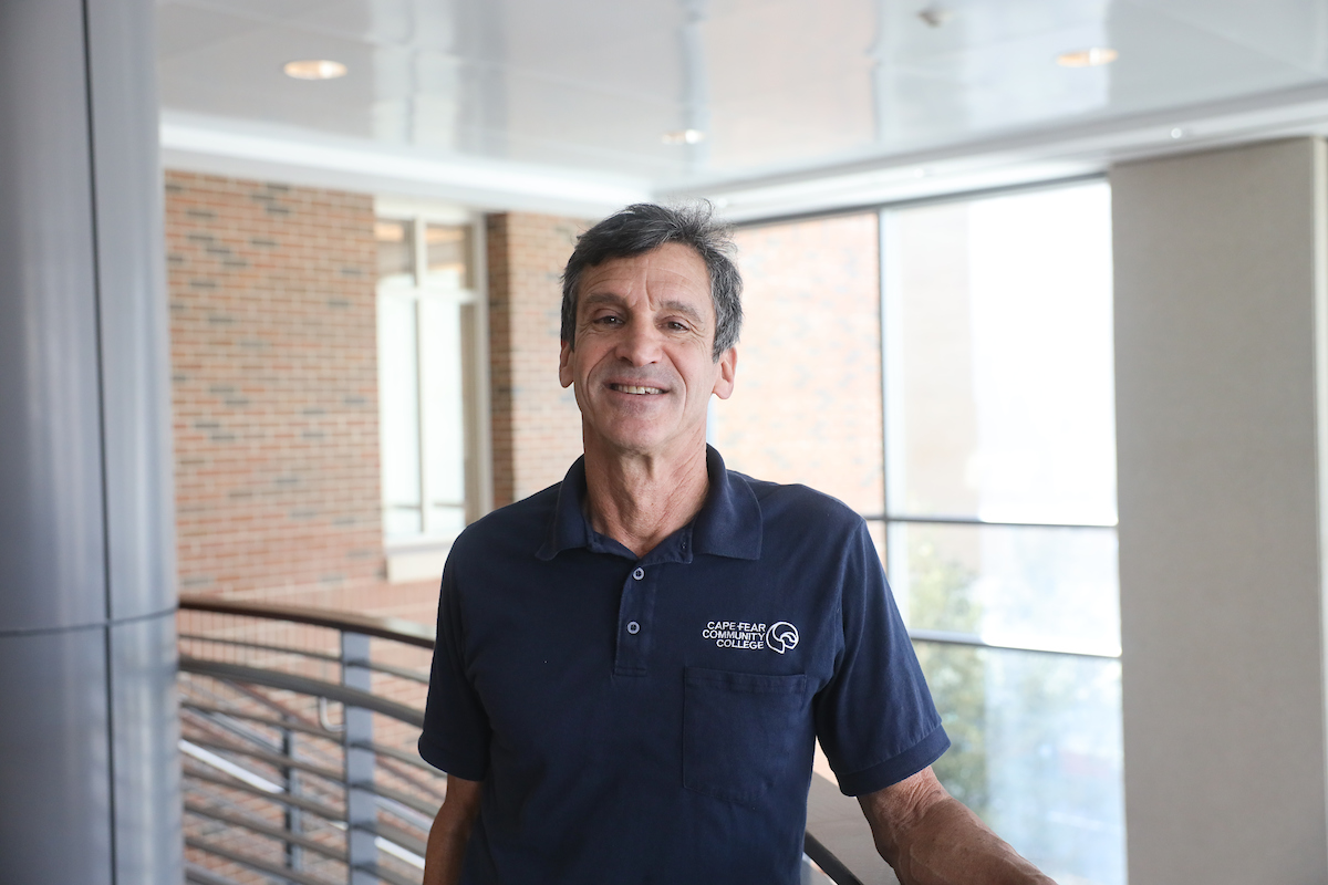 Employee Spotlight: Mason Tarr | Cape Fear Community College