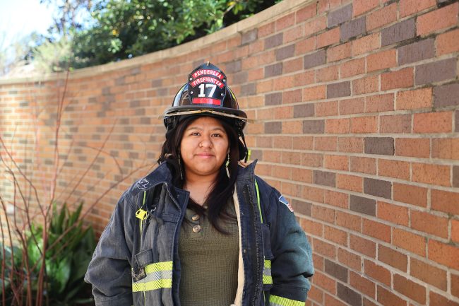 From First-Gen Student to First-Gen Firefighter: Meet Dulce Lopez ...