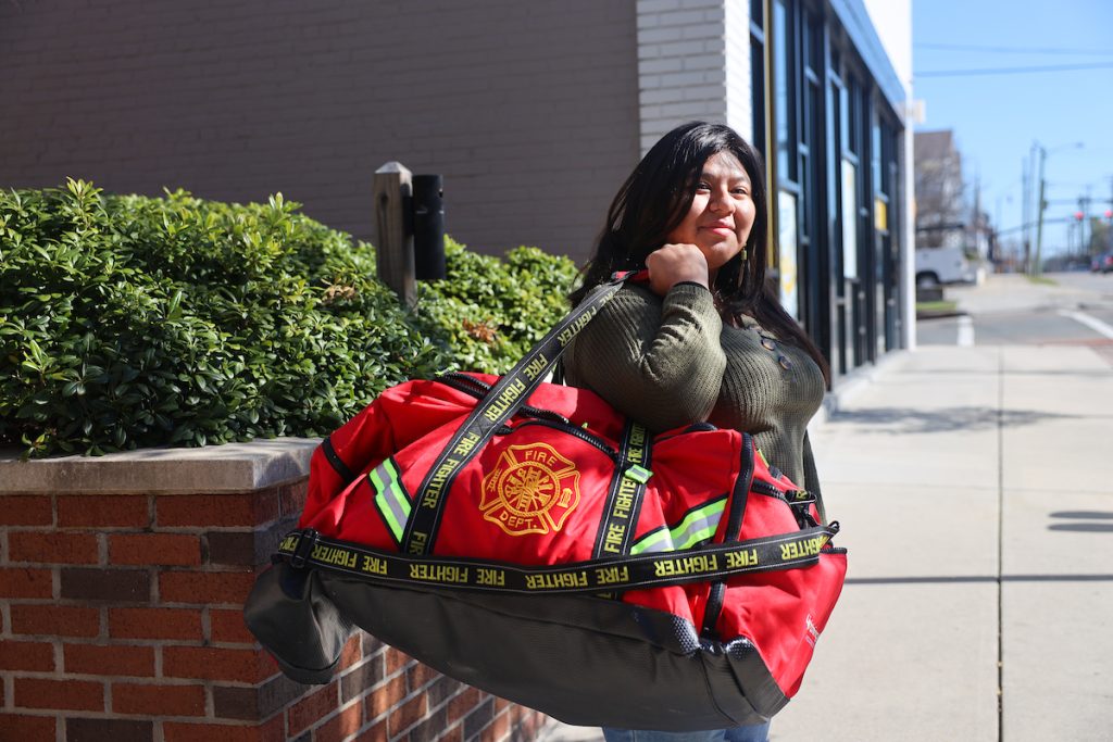 From First-Gen Student to First-Gen Firefighter: Meet Dulce Lopez ...