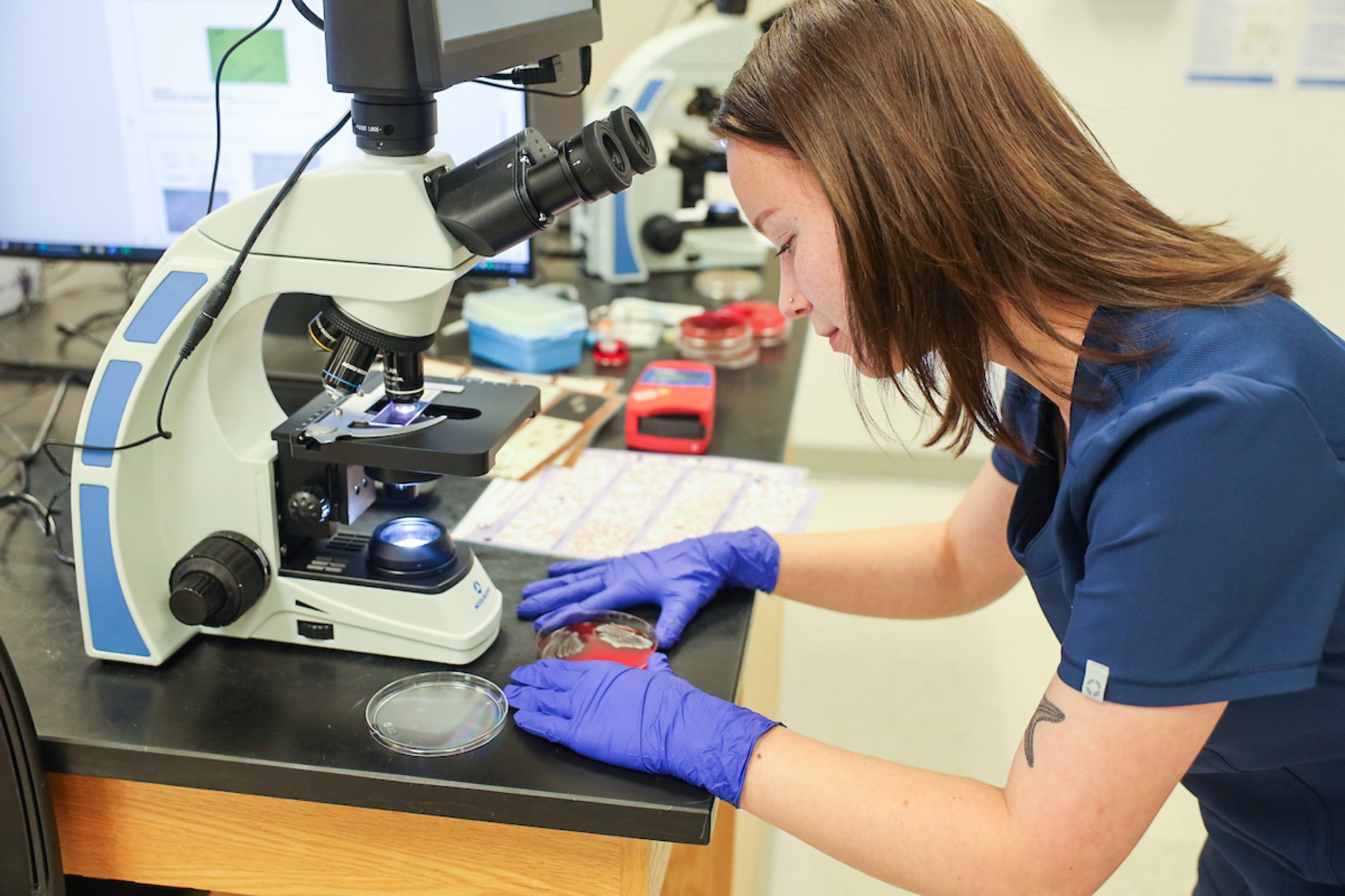 CFCC medical lab tech student turns her curiosity into a career choice ...