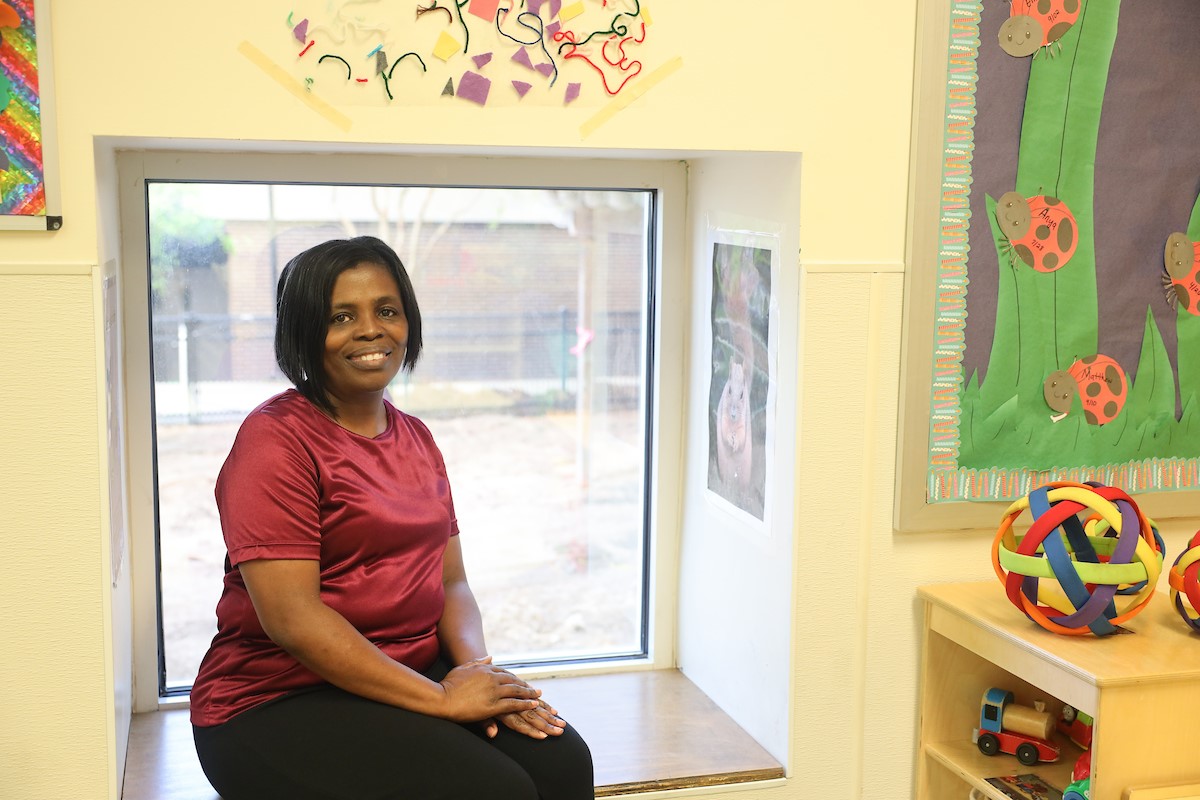 Employee Spotlight: Rozetta Bryant | Cape Fear Community College