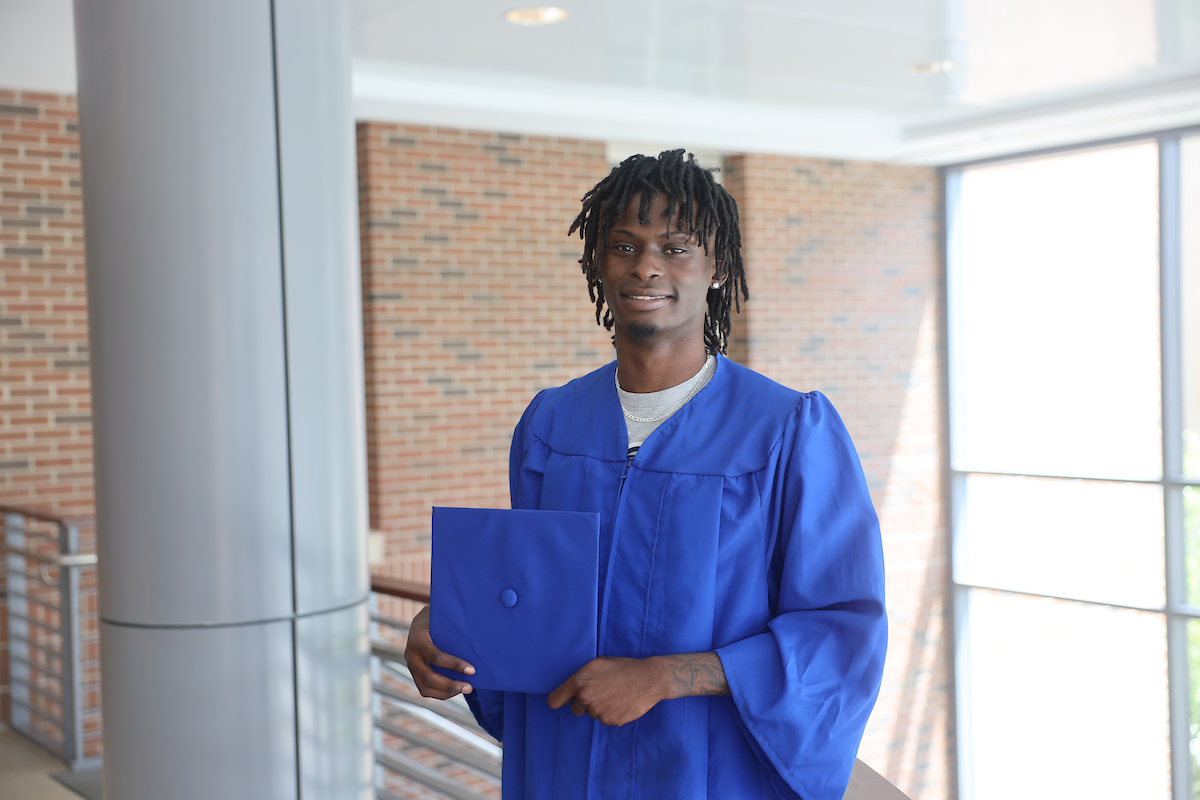 Graduate Spotlight: Jalen Joiner | Cape Fear Community College