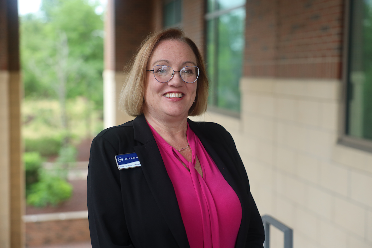 Employee Spotlight: Beth Smedley | Cape Fear Community College