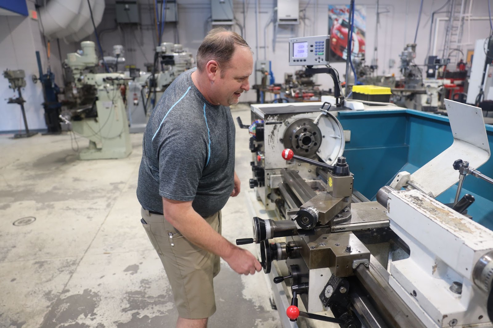 Glen's journey from desk job to mechanical passion | Cape Fear ...