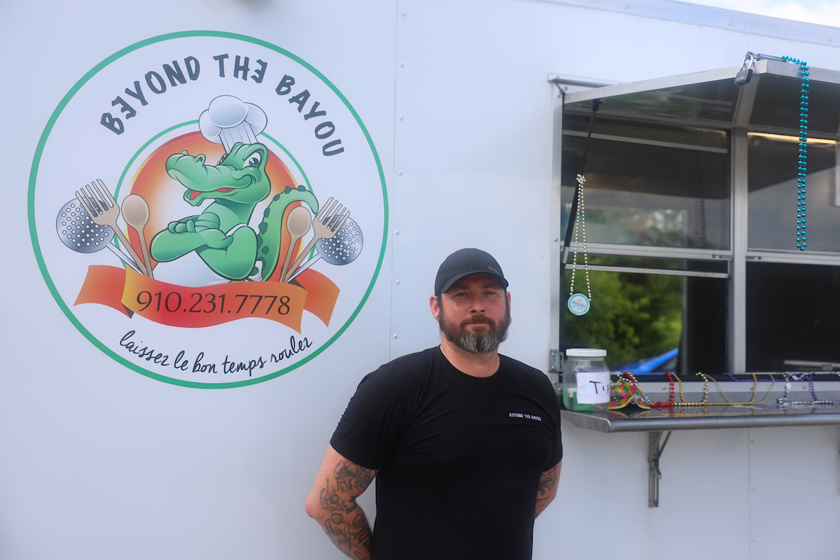 How CFCC student veteran is turning his cooking passion into a career ...